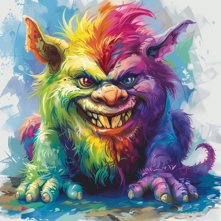 Creature Generator - Art Style Comparison - Tavern of Azoth